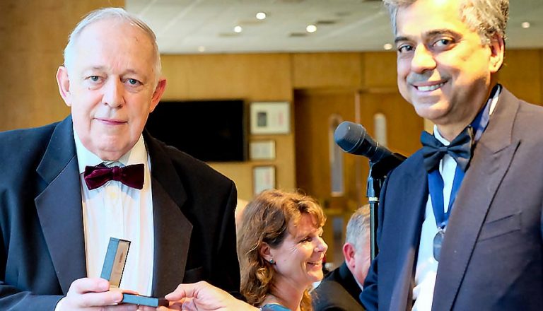 Lifetime Achievement Award 2019 - Croydon Medical Society